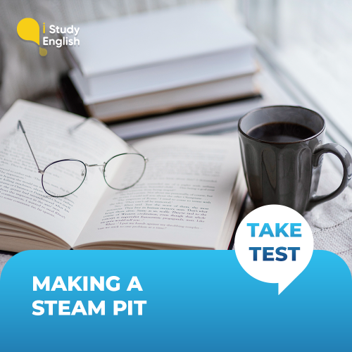 Making a steam pit - 164